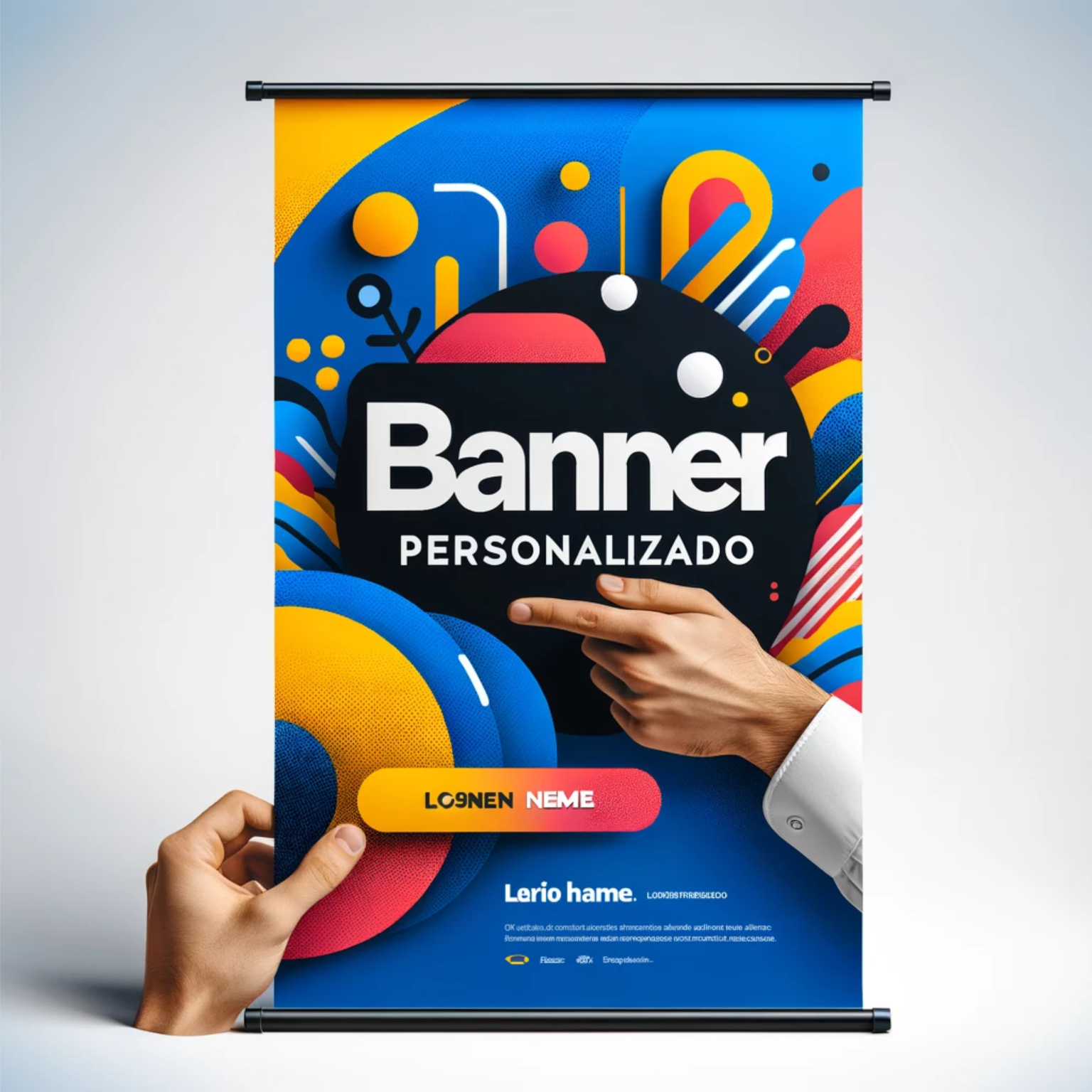 Criação de Arte para Banner | Gráfica Boa Vista