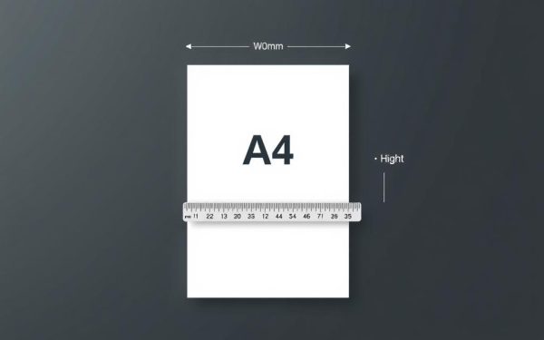 Medidas Padrão do Papel A4