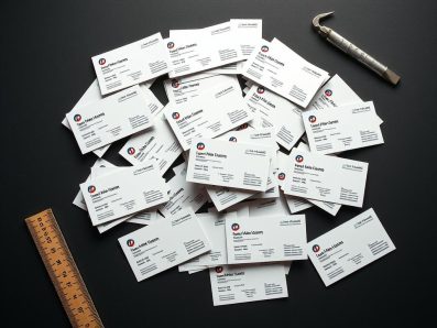 Dimensões de Cartão de Visita: Padrões e Recomendações