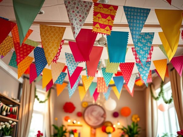 Decore com Bandeirolas: Modelos para Imprimir