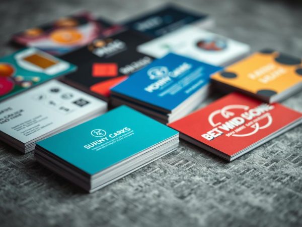 Dimensões de Cartão de Visita: Padrões e Recomendações