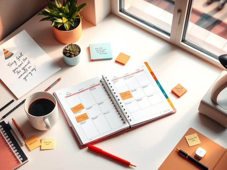 Planner para Imprimir: Organize-se com Estilo