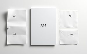 Saiba o Tamanho Padrão da Folha A4