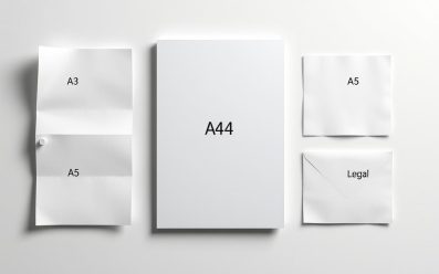 Saiba o Tamanho Padrão da Folha A4