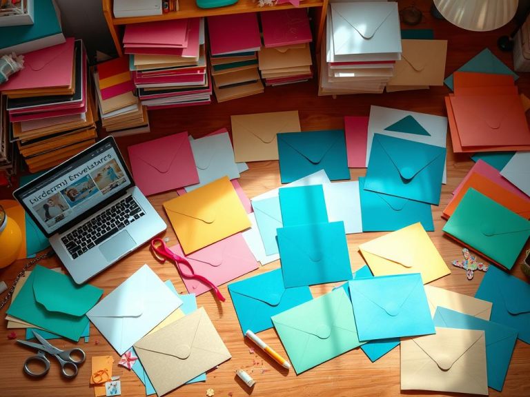 Modelos de Envelopes para Imprimir e Personalizar