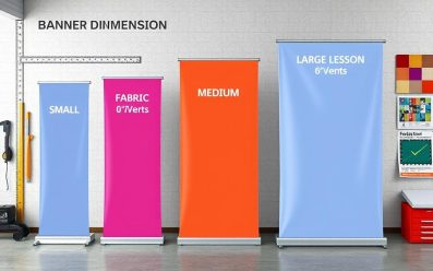 Medidas Padrão para Impressão de Banners