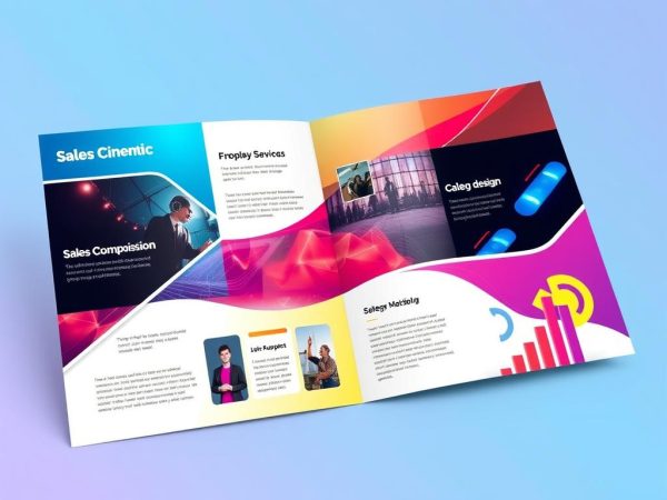 Exemplos de Folders que Aumentam as Vendas