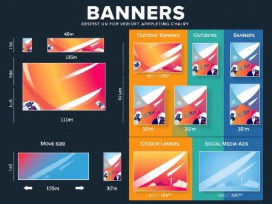 Guia de Tamanhos de Banner para Diferentes Aplicações