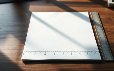 Saiba o Tamanho Padrão da Folha A4