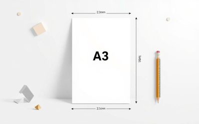 Medidas Completas do Papel A3