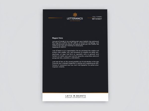 Papel Timbrado: Como Criar e Utilizar de Forma Eficiente