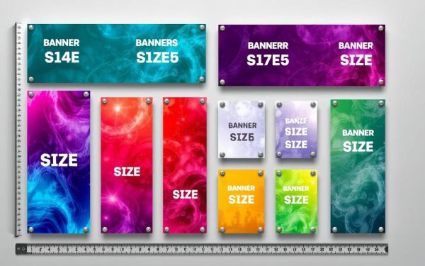 Medidas Padrão para Impressão de Banners