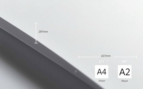 Medidas Completas do Papel A3
