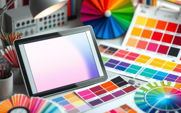 Guia de Paleta de Cores para Design