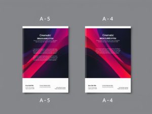 Como Fazer um Folder com 2 Dobras: Guia Prático