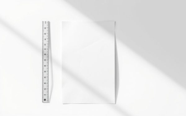 Medidas Completas da Folha A4