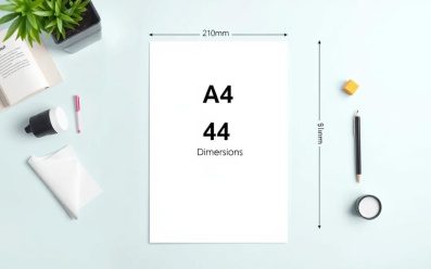 Medidas Completas da Folha A4