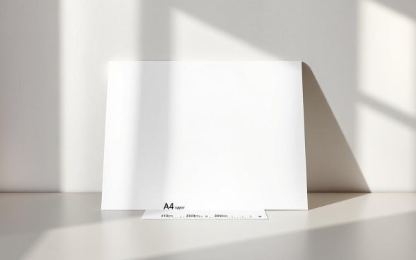 Medidas Padrão do Papel A4