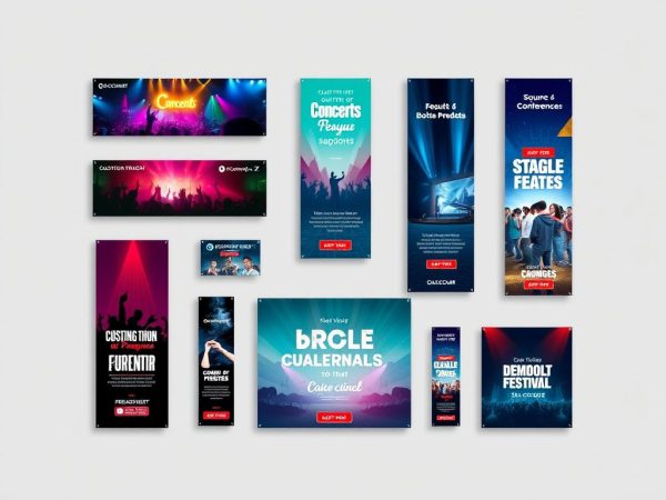 Como Escolher o Tamanho de Banner Ideal para Seu Evento