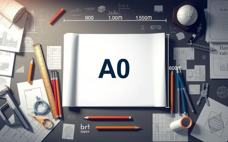 Dimensões do Papel A0 e Suas Aplicações