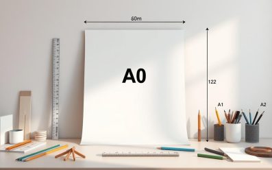 Medidas e Aplicações do Papel A0