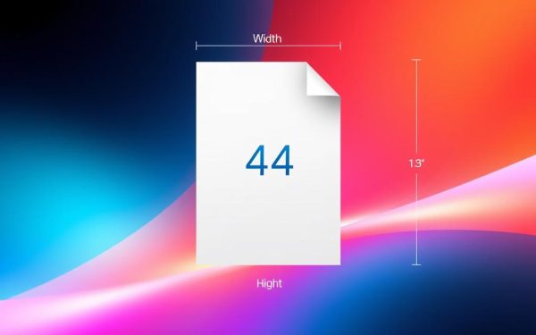 Medidas Padrão do Papel A4