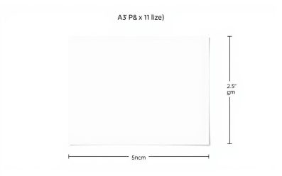Saiba as Medidas Padrão da Folha A3