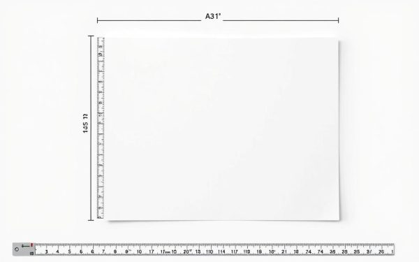 Guia sobre o Tamanho Padrão da Folha A3