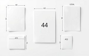 Saiba as Dimensões da Folha A4