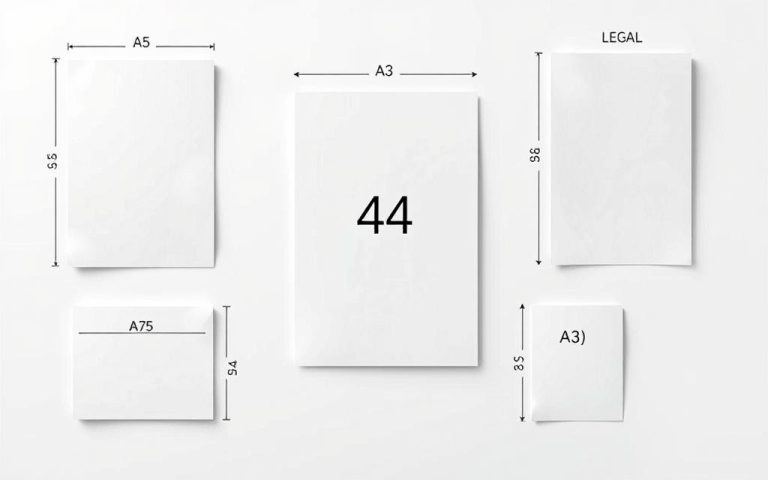 Saiba as Dimensões da Folha A4