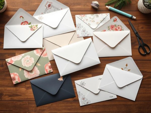 Modelos de Envelopes para Imprimir e Personalizar