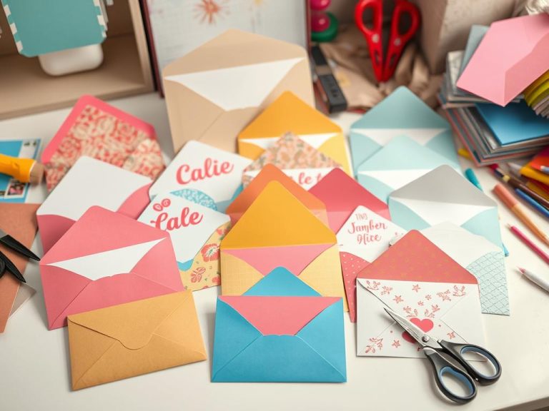 Faça Você Mesmo: Moldes de Envelopes para Imprimir