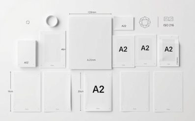 Medidas Padrão do Papel A2