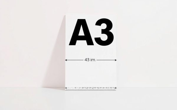 Saiba as Medidas Padrão da Folha A3