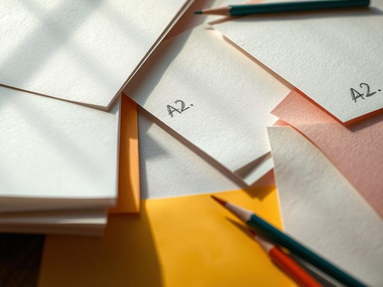 Guia Completo de Tamanhos de Papel A2