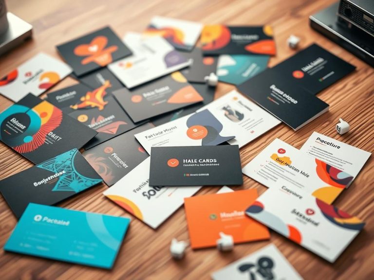 Onde Encontrar Cartões de Visita Baratos e de Qualidade