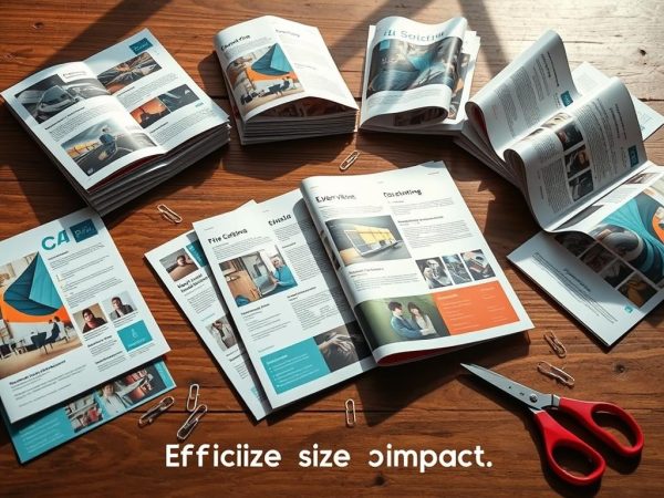 Qual o Tamanho Ideal para um Panfleto Eficiente?