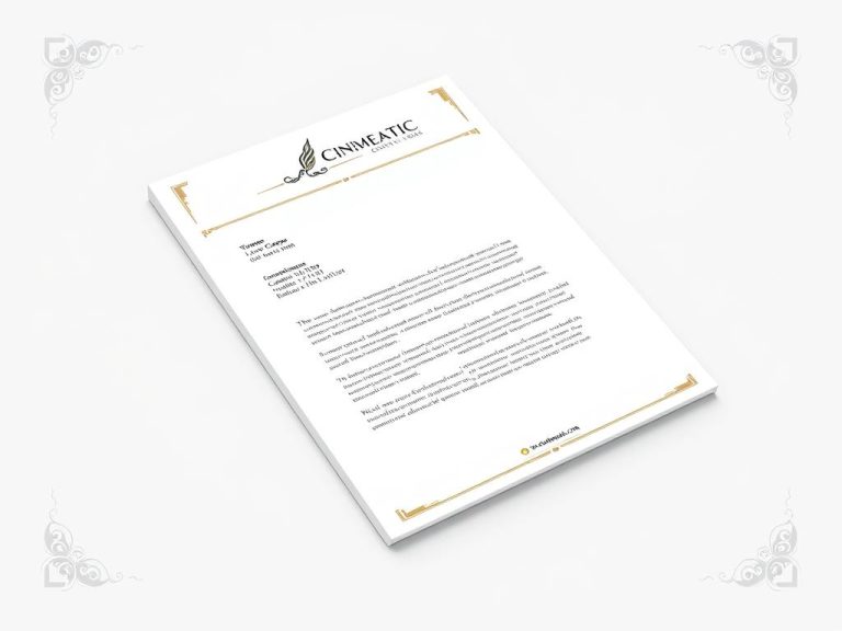 O Que é um Papel Timbrado e Como Usá-lo