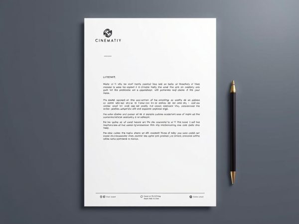 Papel Timbrado para Empresas e Identidade Visual
