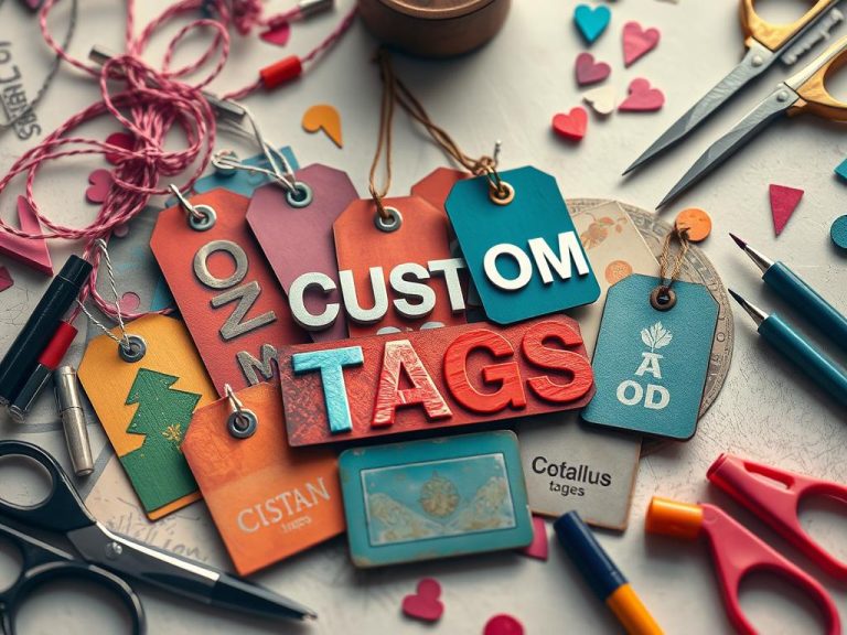 Como Criar e Imprimir Tags Personalizadas