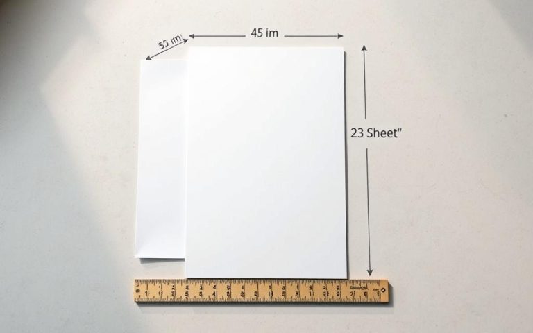 Saiba as Dimensões da Folha A3