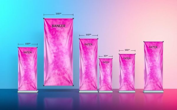 Medidas Padrão para Impressão de Banners