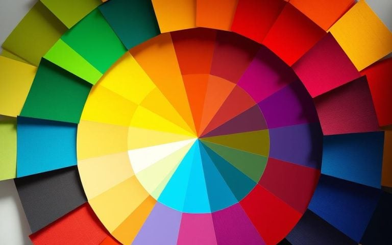 Guia de Paleta de Cores para Design