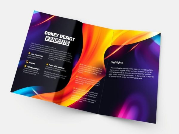 Exemplos de Folders que Aumentam as Vendas