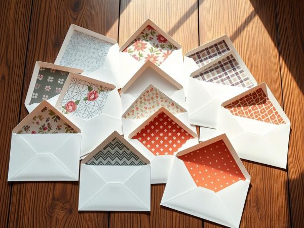 Faça Você Mesmo: Moldes de Envelopes para Imprimir