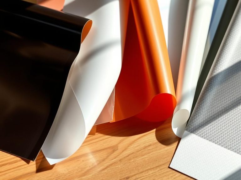 Tipos de Papel Adesivo para Impressão: Guia Completo