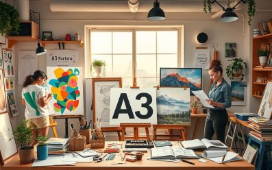 Medidas Completas do Papel A3