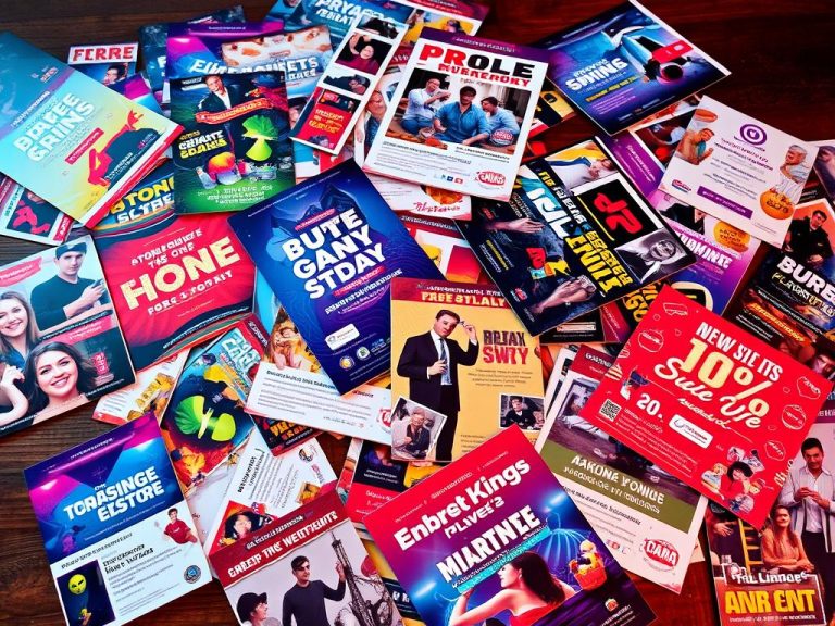 Flyer: O Que é e Como Utilizar em Sua Estratégia de Marketing