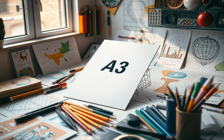 Guia sobre o Tamanho Padrão da Folha A3